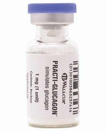 Practi-Glucagon™ Powder Refill (1 mL vials) for training Qty 40
