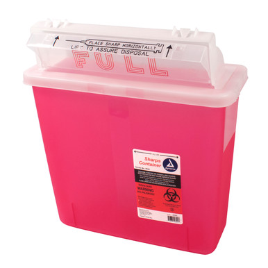 Sharps Containers, 5qt., 20/cs