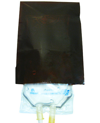 50/250 mL Amber IV Bag Covers 9203AB