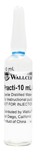 Practi-10 mL Amp (for training) 432PA