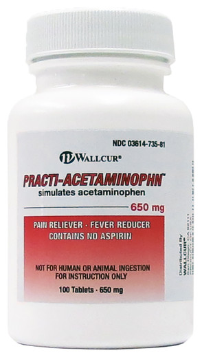 Practi-Acetaminophen 650 mg Oral Med (for training)