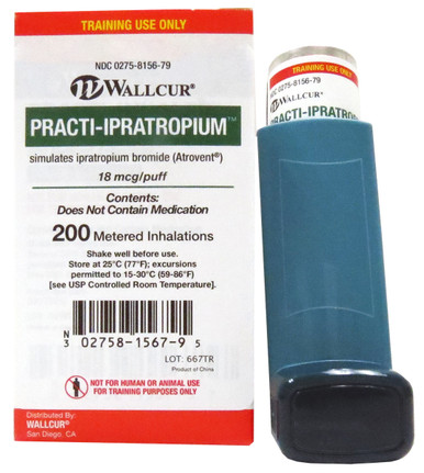 Practi-Ipratropium Inhaler (for training) 667TR-un