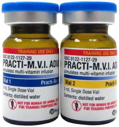 Practi-MVI Adult Dual Pack (for training) 440PM