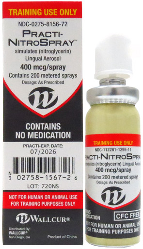 Practi-Nitroglycerin Spray (for training) 720NS
