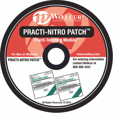 Practi-Nitroglycerin Teaching Module