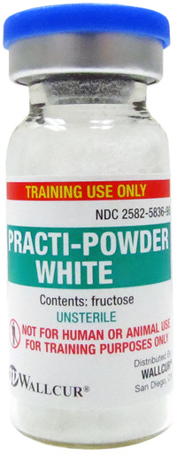 Practi-Powder White 10 mL (for training) 427PW