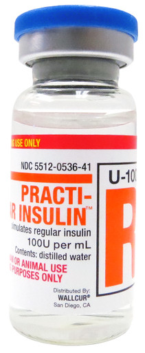 Practi-Regular Insulin (for training) 9405REG
