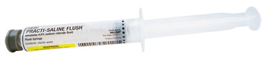 Practi-Saline Flush 10 mL Syringe (for training) 1515FL