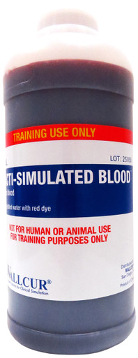 Practi-Simulated Blood (for training) 250SB