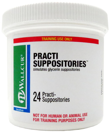 Practi-Suppositories (for training) 1205GS