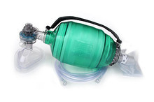BVM Resuscitator With Mask Oxygen Reservoir & O₂ Tubing INFANT (10 Kg ...