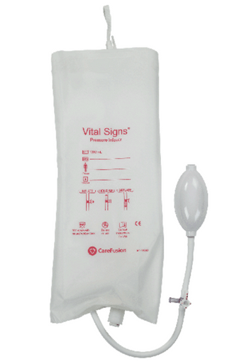 Vital Signs IV Pressure Infuser Bag 1000ML V24IN900012