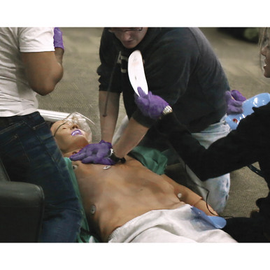 Simulaids SMART STAT iPad Patient Simulator