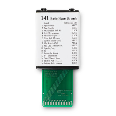 Plug-In Module 1 - Basic Heart Sounds for Sounds TUTOR and TUTOR VII ...