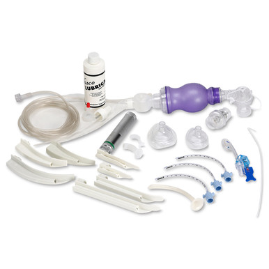 Airway Management Kit, Complete Infant Airway Kit