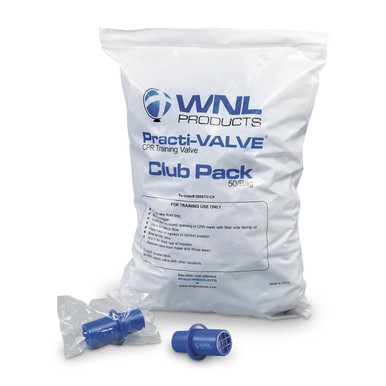 Practi-VALVE® CPR Training Valves, Bag of 50 SB50962U