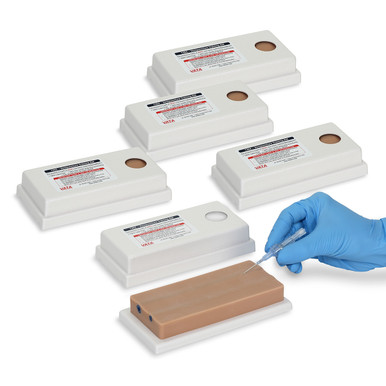 Two-Vein Model Venipuncture Training Aid - Pkg. of 5 SB25039U