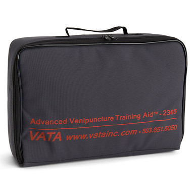 Advanced Four-Vein Venipuncture Training Aid - Optional Carrying Case ...