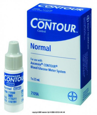 CONTOUR® NEXT Control Solutions 2.5ml