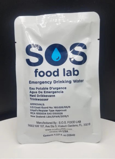 SOS WATER 125ML