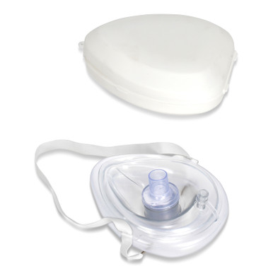 CPR Pocket Ventilator in Case