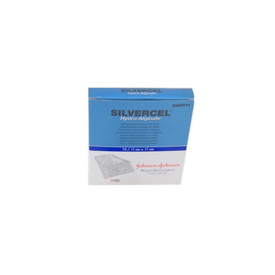 Silvercel® Hydroalginate Dressing, Sterile 11X11CM