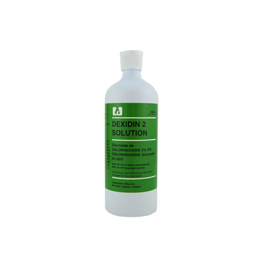 Dexidin™ 2 Tinted Antiseptic Solution 2%