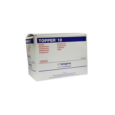 TOPPER® 12 Swab Sponge, 6 Ply, W10cm x L10cm