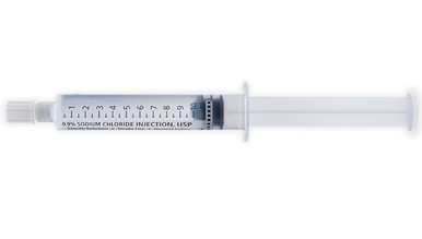 10mL BD PosiFlush™ Sterile Field (SF) Saline Syringe, in 10mL syringe