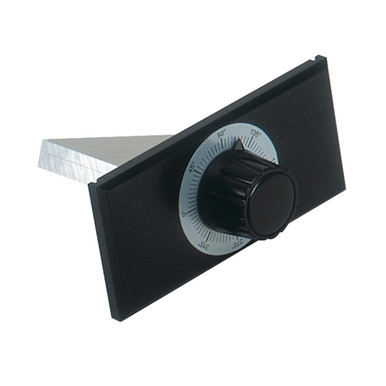 Aluminum Test Block with Protractor Scale