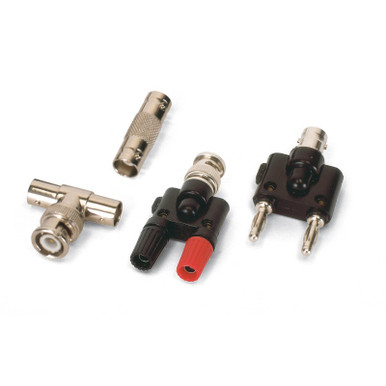 Adapter, BNC Plug/4 mm Jacks