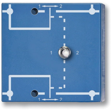 Double-Pole Change-Over Switch
