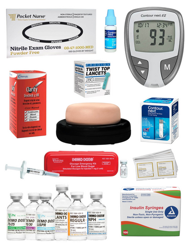 Pocket Nurse® Diabetes Education Kit (For Training Purposes Only ...