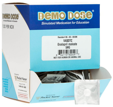 Demo Dose Vasotc 5 mg - 100 Pills/Box (For Training Purposes Only, Not ...