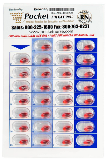 Demo Dose Long Term Colac 50 mg Medication Pack (For Training Purposes ...