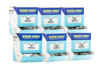 Demo Dose Oral Medication Set #2 (For Training Purposes Only, Not for ...