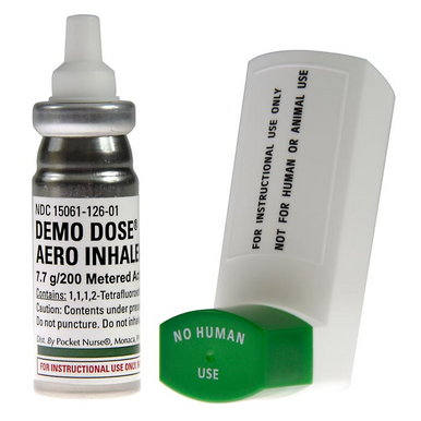 Demo Dose¬Æ Aero Inhaler (Ships ORMD) (For Training Purposes Only, Not ...