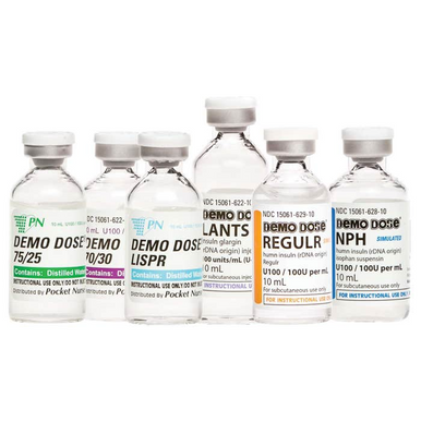 Demo Dose¬Æ Insulin Bundle (For Training Purposes Only, Not for Human ...