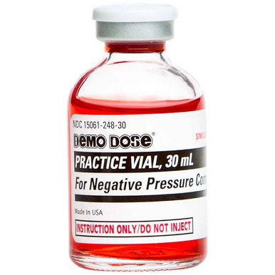 Demo Dose Sterile Practice Negative Pressure 30mL Solution (For ...