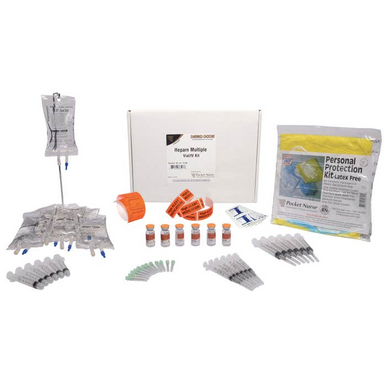 Demo Dose® Heparn Multiple Vial/IV Kit (For Training Purposes Only ...