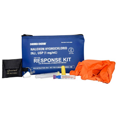 Demo Dose Naloxon 1mg/ml Response Kit (For Training Purposes Only, Not ...