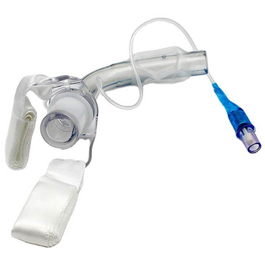 Pocket Nurse Simulated Cuffed Tracheostomy Tube (Size 6) (For Training ...
