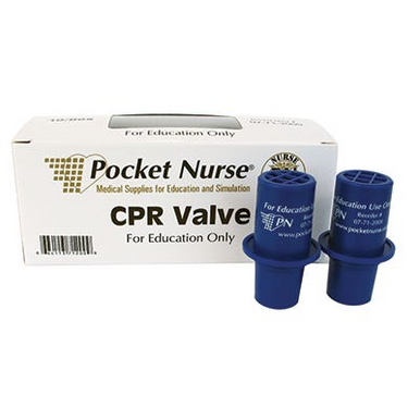 CPR Valve with Filter (For Training Purposes Only, Not for Human or ...