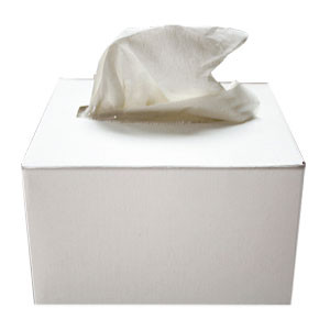 1Ply light duty optical wipe