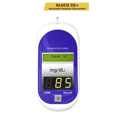Gluco III+ Blood Glucose Meter Simulator