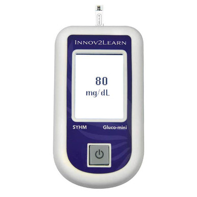 Innov2Learn Mini Gluco Simulated Pocket Glucometer