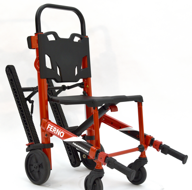 Ferno FAST Chair, Fixed PowerTraxx