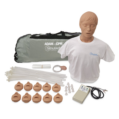 Nasco Healthcare Adam CPR withElectronics and Carry Bag 100-2300
