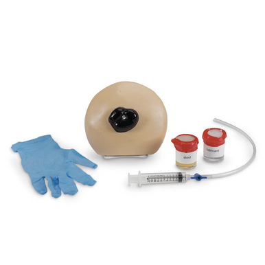 Nasco Healthcare Life/form® Working Necrotic Ostomy Care Training Model ...