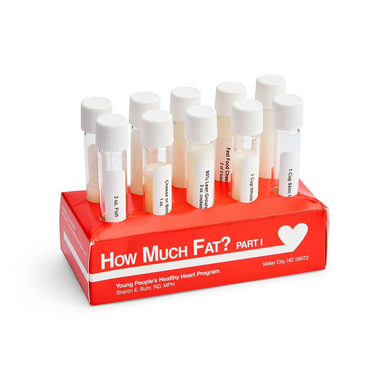 How Much Fat? Test Tube Display - Part I